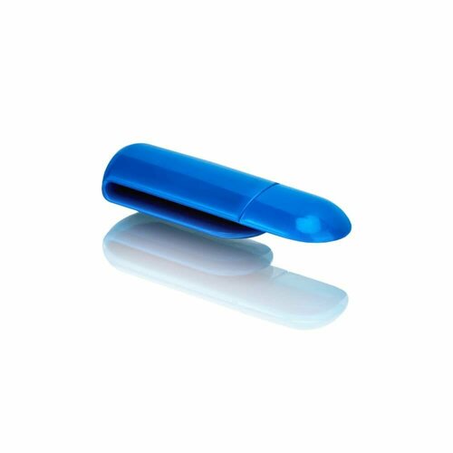 Флешка Зажим, 32 ГБ, синяя, арт. F11 10шт