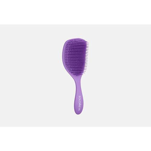 Расческа для сухих и влажных волос с ароматом лаванды Wet Detangler Brush Cushion Lavender 1 шт