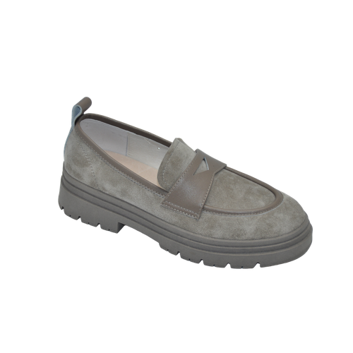 Туфли лодочки Milana, размер 36, серый