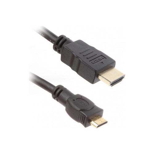 Кабель TV-COM Кабель HDMI to MiniHDMI ver1.4V+3D, 1.8m (CG580M-1.8M) 6926123462676