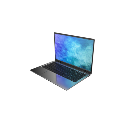 Ноутбук HIPER SLIM 13.3"(1920x1080 (матовый) IPS)/Intel Core i5 1235U(1.3Ghz)/16384Mb/512SSDGb/noDVD/Int: Intel UHD Graphics/Cam/WiFi/38WHr/war 1y/1.26kg/Silver/Win10Pro