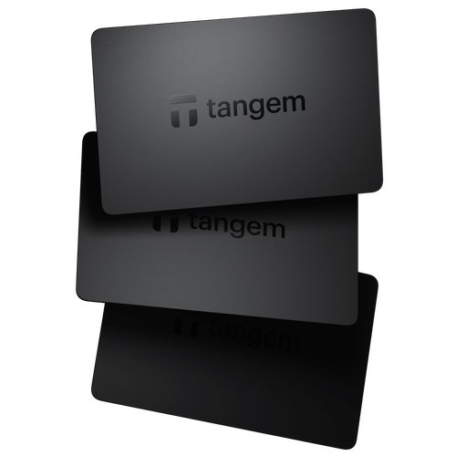 Tangem Wallet 2.0(3 карты)