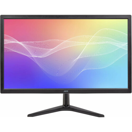 Монитор Hiper 21.5" EasyView FH2203 черный IPS LED 5ms 16:9 HDMI M/M матовая 250cd 178гр/178гр 1920x1080 75Hz FreeSync VGA FHD 2.6кг