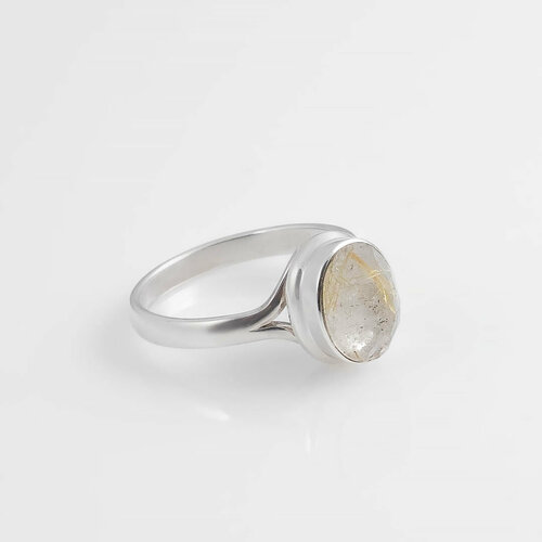 Кольцо Milana Silver, серебро, 925 проба, размер 18
