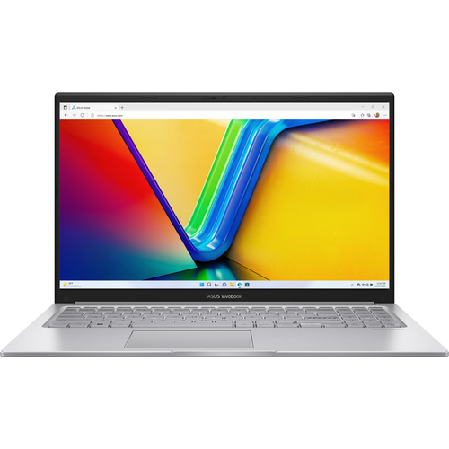 Ноутбук ASUS Vivobook 15 X1504ZA-BQ451, 15.6" (1920x1080) IPS/Intel Core i5-1235U/8ГБ DDR4/512ГБ SSD/Iris Xe Graphics/Без ОС, серебристый (90NB1022-M01P00)