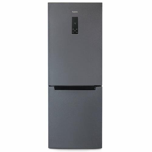 Холодильник БИРЮСА W920NF матовый графит