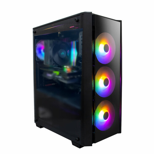 Игровой компьютер CONTROL Gamer 02 Intel core i5 13400F/RAM 16ГБ/SSD 1000ГБ/NVIDIA GeForce RTX 4060Ti 8Гб/WI-FI/Windows 11Pro