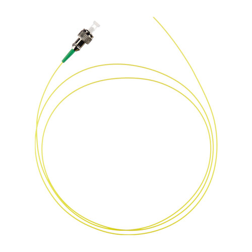 Hyperline FPT-B9-9-FC ­AR-1M-LSZH-YL Пигтейл волоконно-оптический SM 9 ­125 OS2 , FC ­APC, 1 м, LSZH