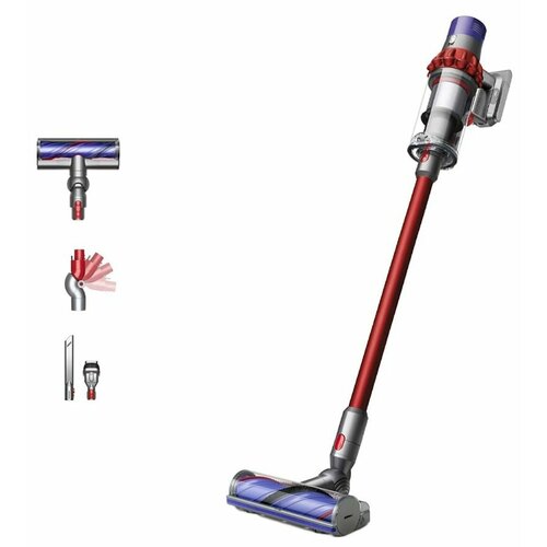 Пылесос Dyson Cyclone V10 Origin (SV27) EU, red/iron/red