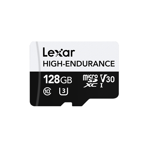 Карта памяти microSDXC Lexar 128 ГБ (HIGH128) (Black)