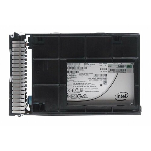 Жесткий диск HP 831743-001 800Gb SATAIII 2,5" SSD