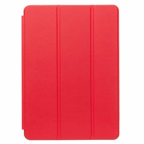 Чехол-книжка из эко-кожи для планшета Apple iPad 9 10.2 (2021)/ Чехол на Айпад / Трансформация в подставку /красный