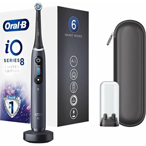 ORAL-B Зубная щетка электрическая Oral-B iO Series 8 Limited Edition Onyx черный