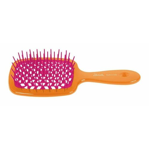 Расческа Janeke Superbrush The Original Italian Patent Orange