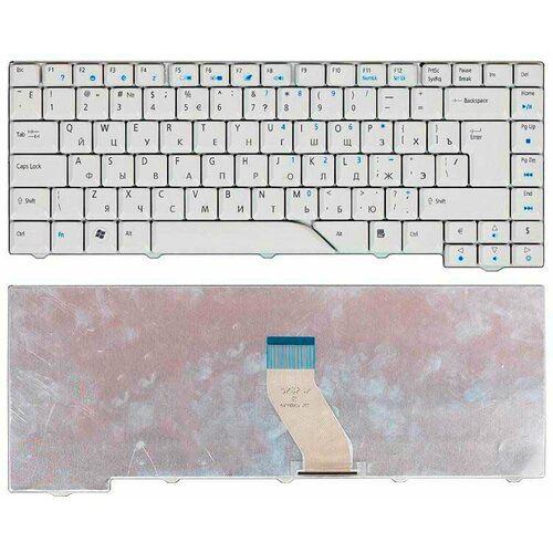 Клавиатура для ноутбука ACER 4330 Белая