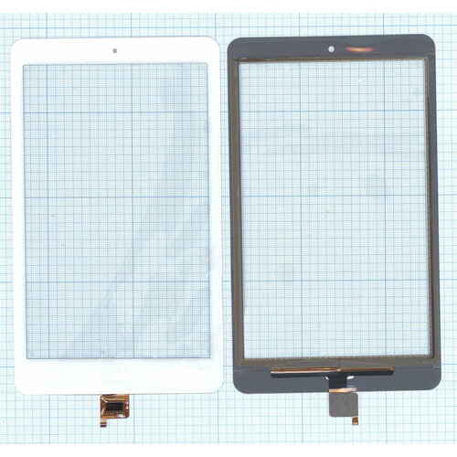 Сенсорное стекло (тачскрин) для Acer Iconia Tab A1-860 белое