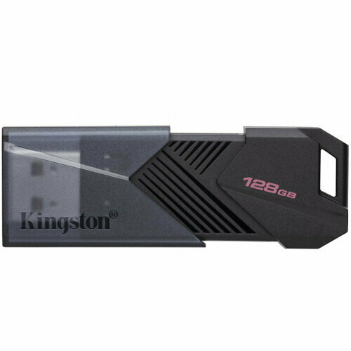 Флешка Kingston DataTraveler Exodia Onyx 128 Гб usb 3.2 Flash Drive - черный