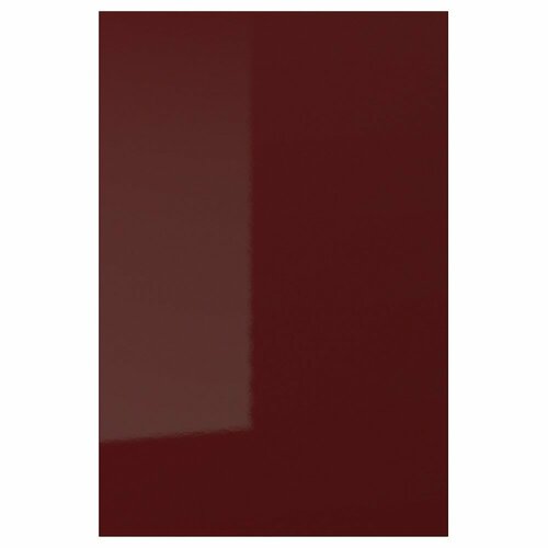 Дверь, глянцевый темный красно-коричневый 40x60 см KALLARP 604.348.49