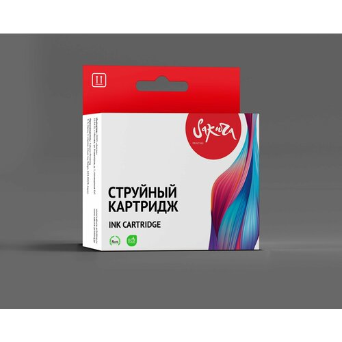 Струйный картридж Sakura C13T693200 для Epson SureColor SC-T3000/T5000/T7000/T3000w/T3200series/T5200series/T7200series/T3270/5270/5270D/7270/7270D, голубой, водорастворимый тип, 350мл.