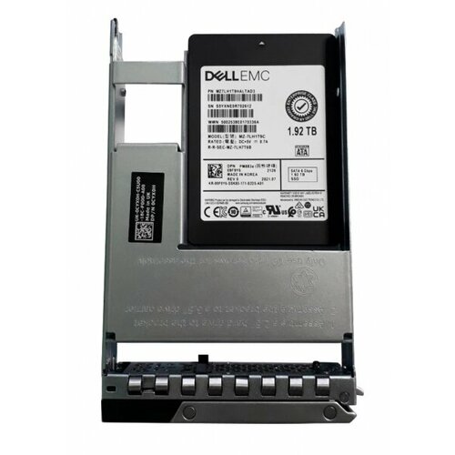 Жесткий диск Dell CYX0H 1.92TB SATA 2,5" SSD