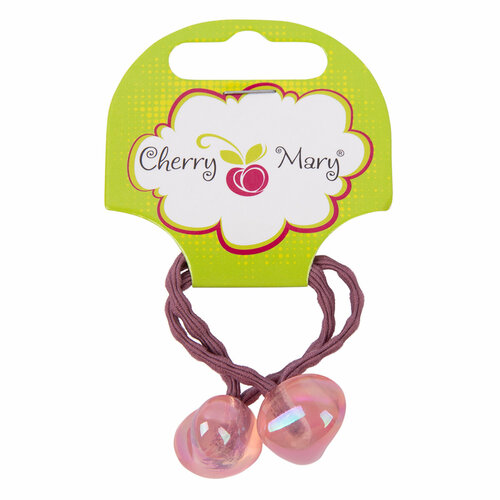 Набор резинок для волос "CHERRY MARY" R6206 2 шт. №02 розовый