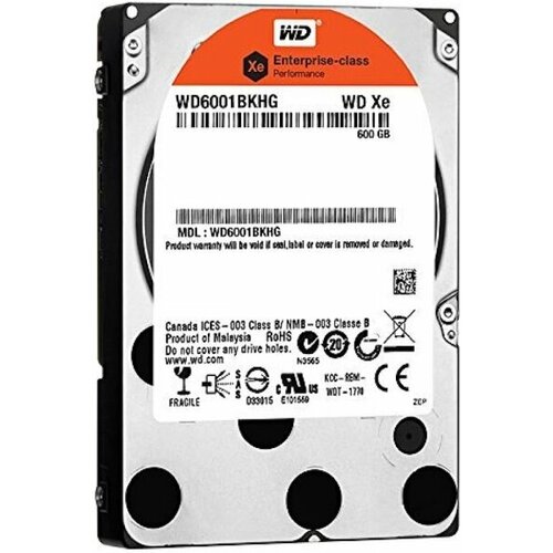 Жесткий диск Western Digital WD6001BKHG 600Gb SAS 2,5" HDD