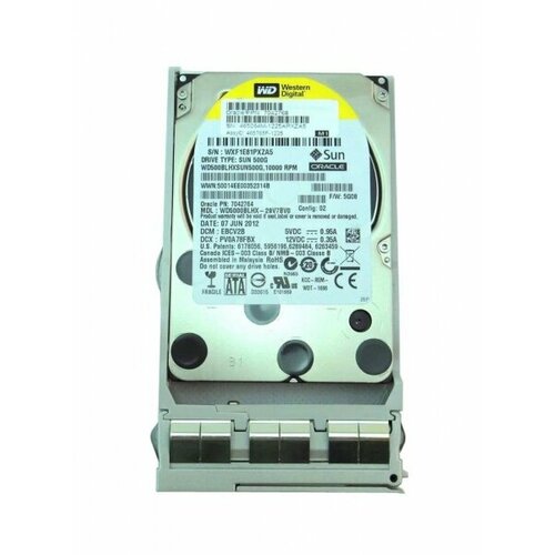 Жесткий диск Oracle WD5000BLHX-29V7BV0 500Gb 10000 SATAIII 2,5" HDD