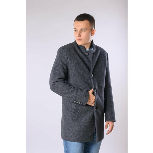Пальто Truvor, размер 50/182, серый