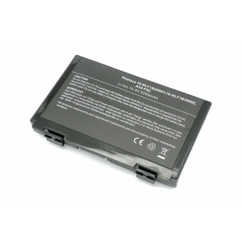Аккумулятор для ноутбука ASUS K50IN 5200 mah 11.1V