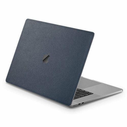 Наклейка Glueskin из натуральной кожи Classic для Apple MacBook Pro 13 (2016-2020) с 4 портами type-c