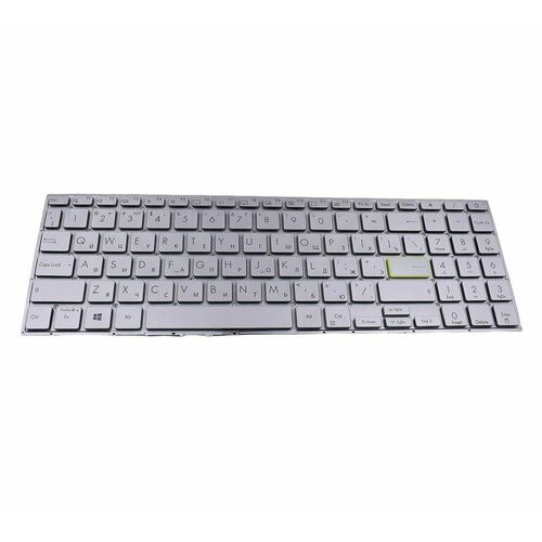 Клавиатура для Asus VivoBook M513U ноутбука поддерживает подсветку