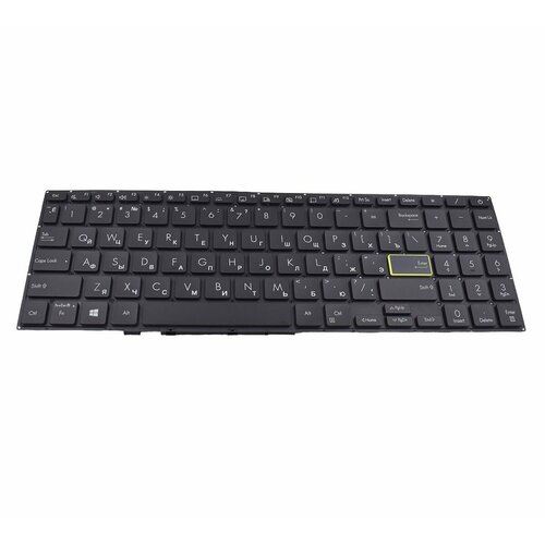 Клавиатура для Asus L510MA ноутбука с подсветкой
