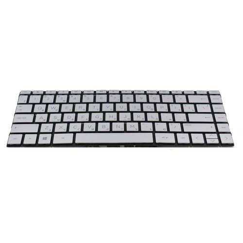 Клавиатура для HP Pavilion 13-an1014ur ноутбука с подсветкой