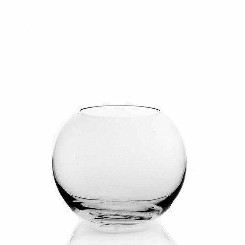 Ваза-шар (Ø14см, 1,5 л, стекло)
