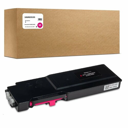 Картридж 106R03535 для Xerox VersaLink C400/C405 8K Magenta Compatible (совместимый)