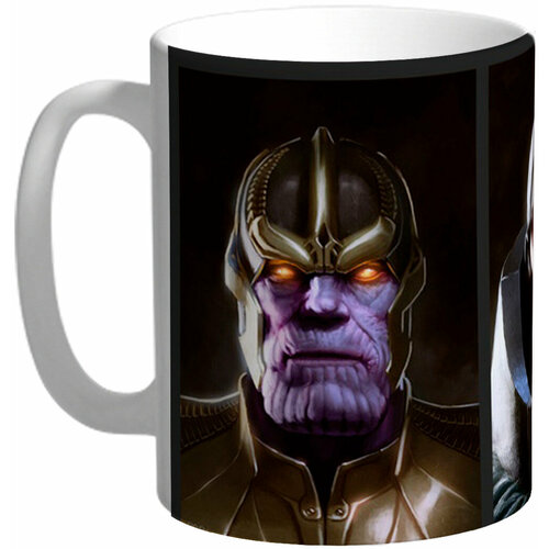 Кружка Танос Безумный Титан Thanos_1