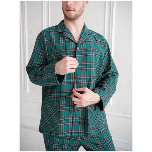 Пижама  Pijama Story, размер XL, зеленый