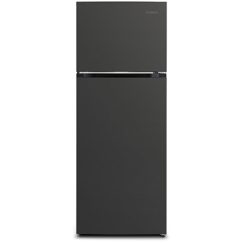 Hyundai Холодильник Hyundai CT5046FDX черная сталь (двухкамерный)