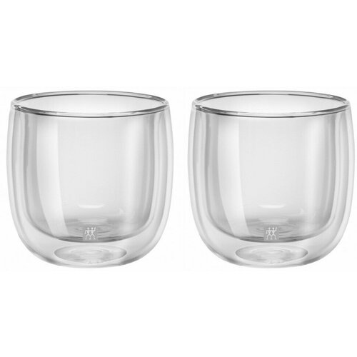 Набор стаканов для чая с двойными стенками 2 шт, 240 мл, Zwilling J.A. Henckels, 39500-077