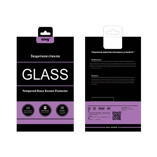 Защитное стекло Ainy GLASS AF-A037 для Apple iPad Air прозрачная