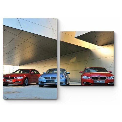 Модульная картина Современные BMW40x30