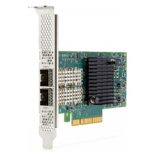 Сетевой адаптер Hpe Ethernet Adapter, 640SFP28, 2x10/25Gb, PCIe(3.0), Mellanox, for Gen9/Gen10 servers (817753-B21)