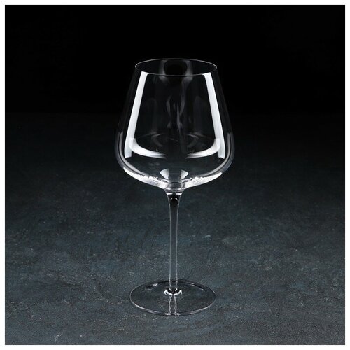 Magistro Бокал стеклянный для вина Magistro «Анси», 780 мл, 23,4×7,6 см