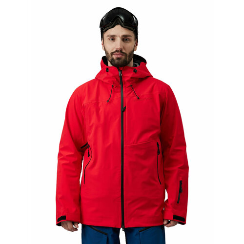 Куртка STAYER Мамай, размер 54/184, красный