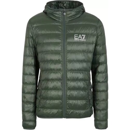 Куртка EA7, размер M, зеленый