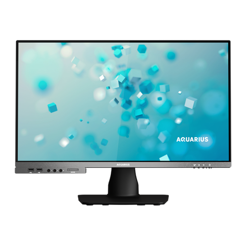 Aquarius Моноблок Aquarius Mnb Pro T904 R53 23.8" Core i5 10500/8Gb/SSD 256GB/1 x DP, 1 x HDMI,1 x COM, Camera 5Mpix, DVD-RW/WiFi/BT/USB KB+Mouse/No OS. МПТ