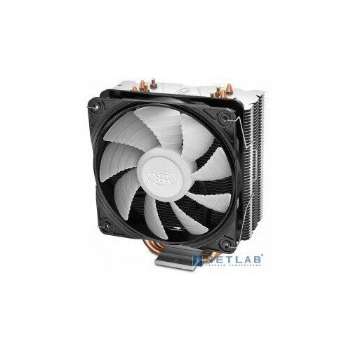 Deepcool Вентилятор Cooler Deepcool GAMMAXX 400 V2 BLUE - Intel 1700/1366/115*, AMD FM*/AM*, TDP 180W"