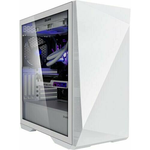 Игровой компьютер BrandStar P7863498. Pentium Gold G7400, DDR4 32GB 3200MHz, 250GB SSD + 1TB WD, RTX 4060 Ti 8GB, 750W, Windows 11 Pro, Wi-Fi