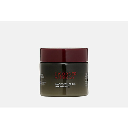 Жесткая глина для волос Matte Clay