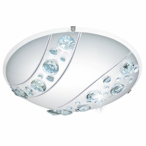 Светильник EGLO Nerini 95576, 16 Вт, кол-во ламп: 1 шт., 4000 К, цвет арматуры: белый, цвет плафона: белый